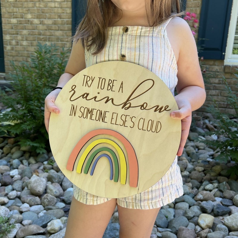 Rainbow Decor - Etsy