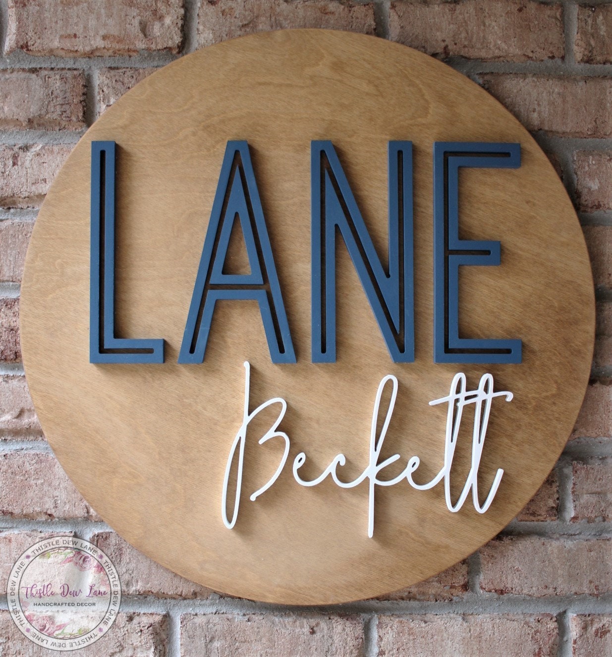 Nursery Name Sign Wood Baby Name Sign 3D Name Sign Nursery | Etsy