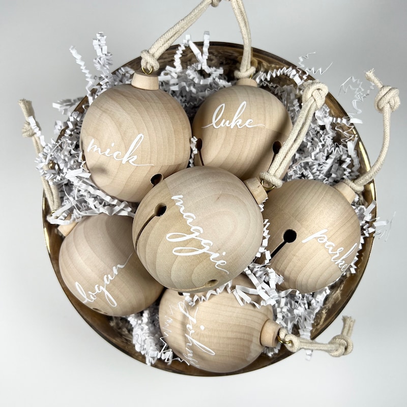 Bell Ornaments - Etsy