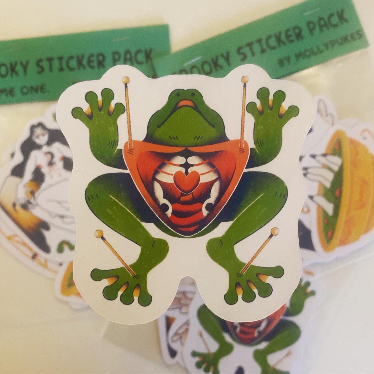 Spooky Sticker Pack Vol. One Funny Halloween Relatable - Etsy