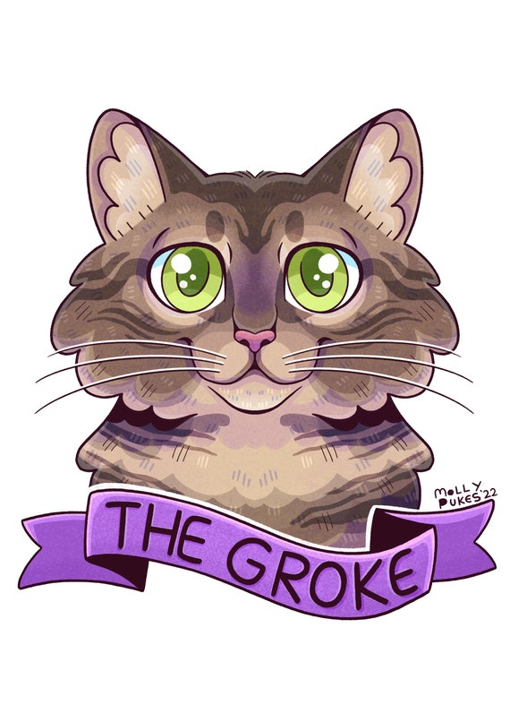 Custom Cartoon Pet Portrait | Etsy