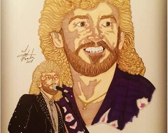 Keith whitley | Etsy