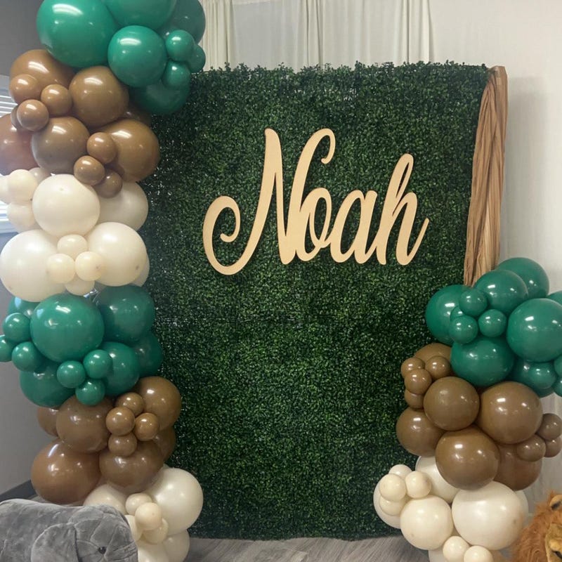 Wedding Name Backdrop - Etsy