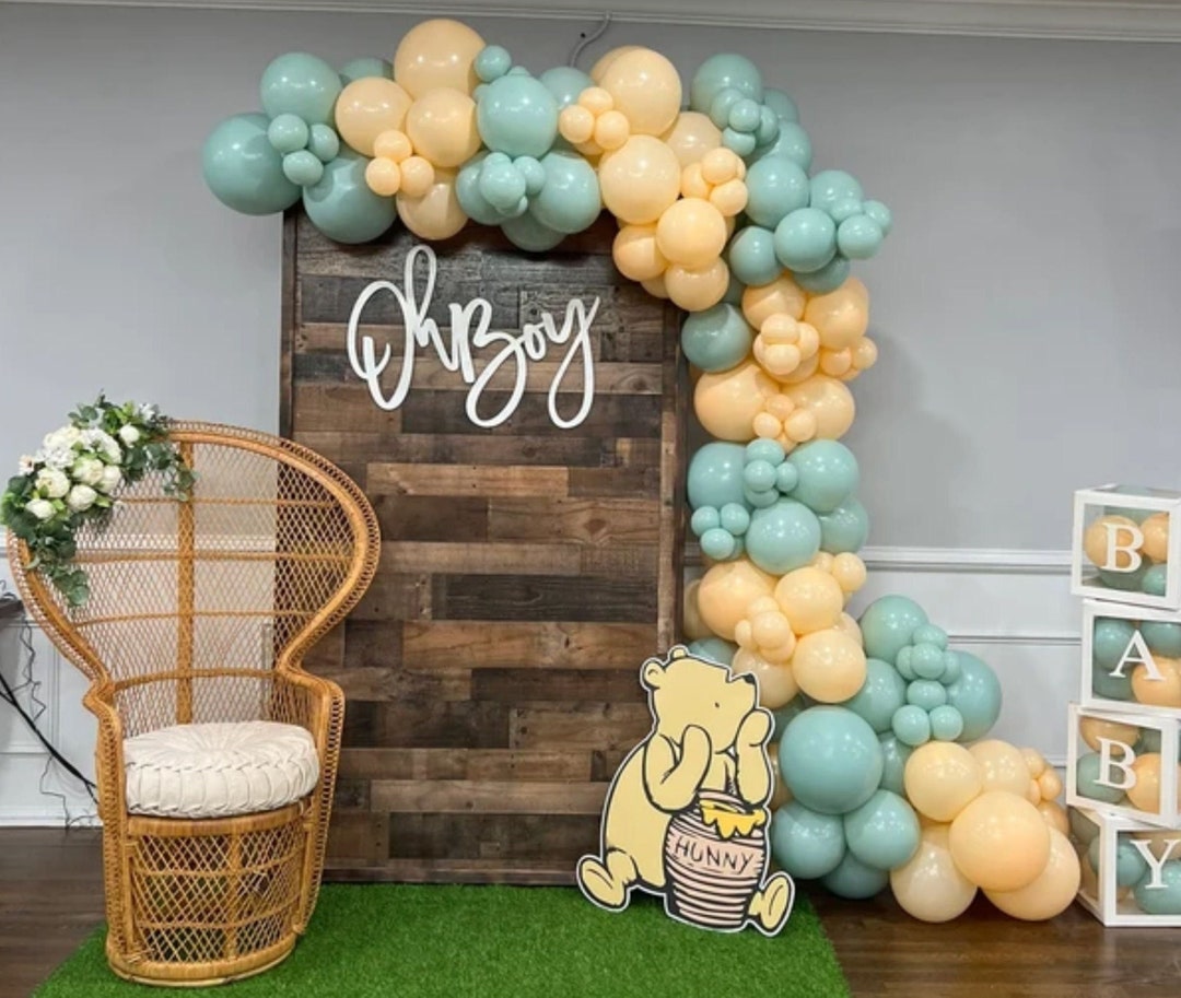 Oh Boy Wooden Sign, Oh Boy Baby Shower Decoration, Gender Reveal ...
