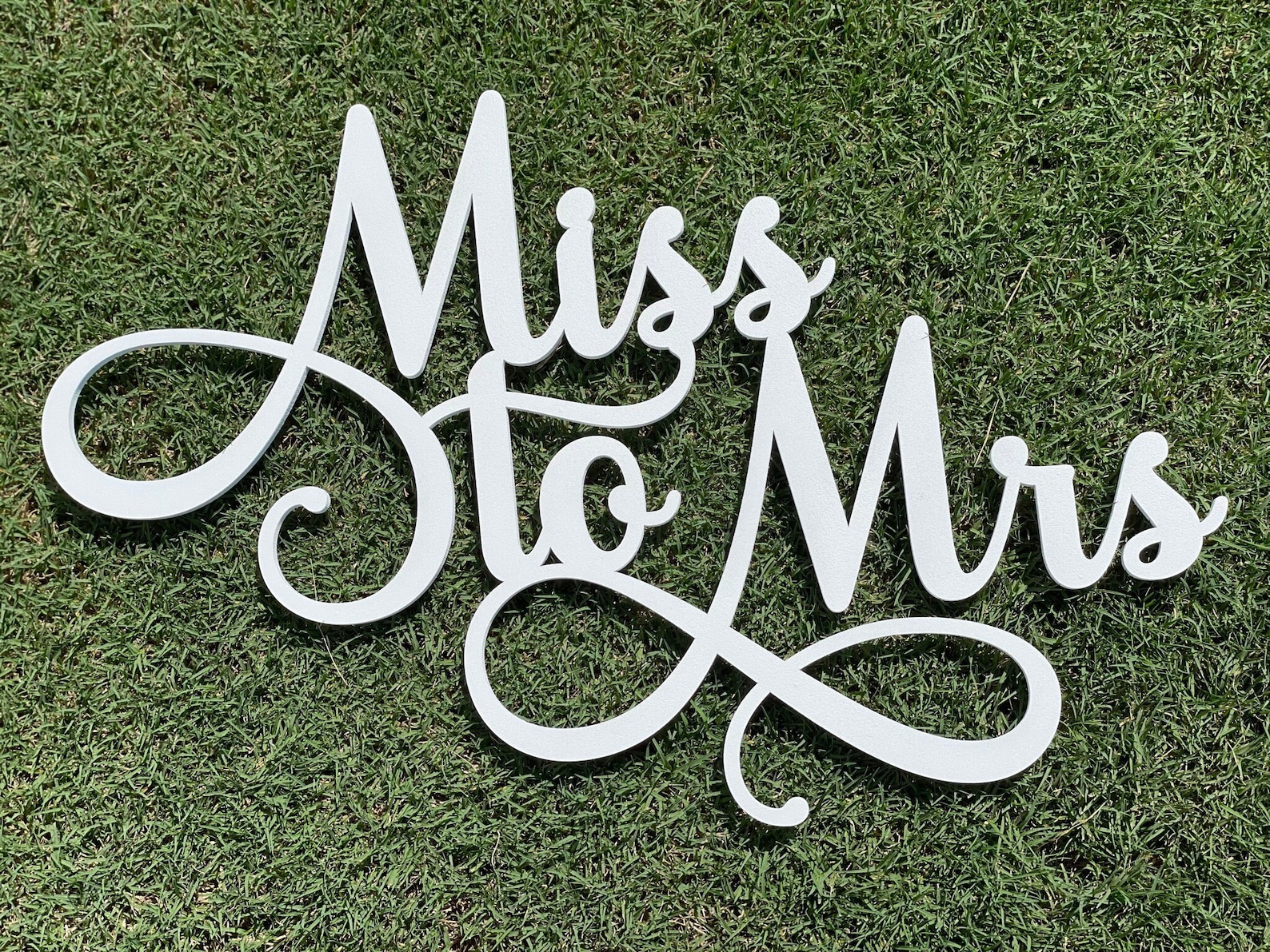 Miss to Mrs. Sign Mr. & Mrs. Wedding Backdrop Bridal Shower - Etsy