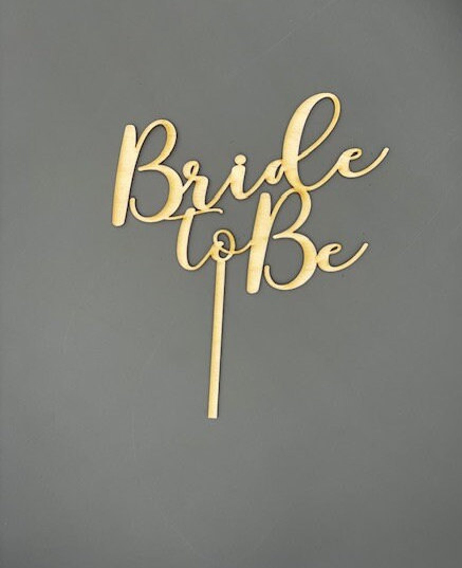 Miss to Mrs. Cake Topper Bride to Be Cake Topper Miss to - Etsy