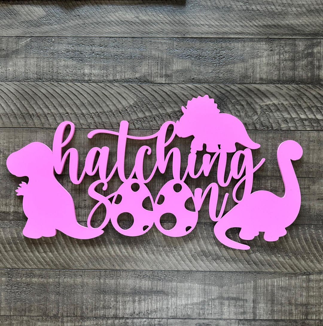 Hatching Soon Sign, Hatching Soon, Hatching Soon Baby Shower, Oh Baby ...