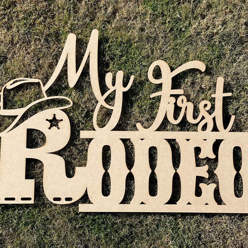 Rodeo Signs - Etsy
