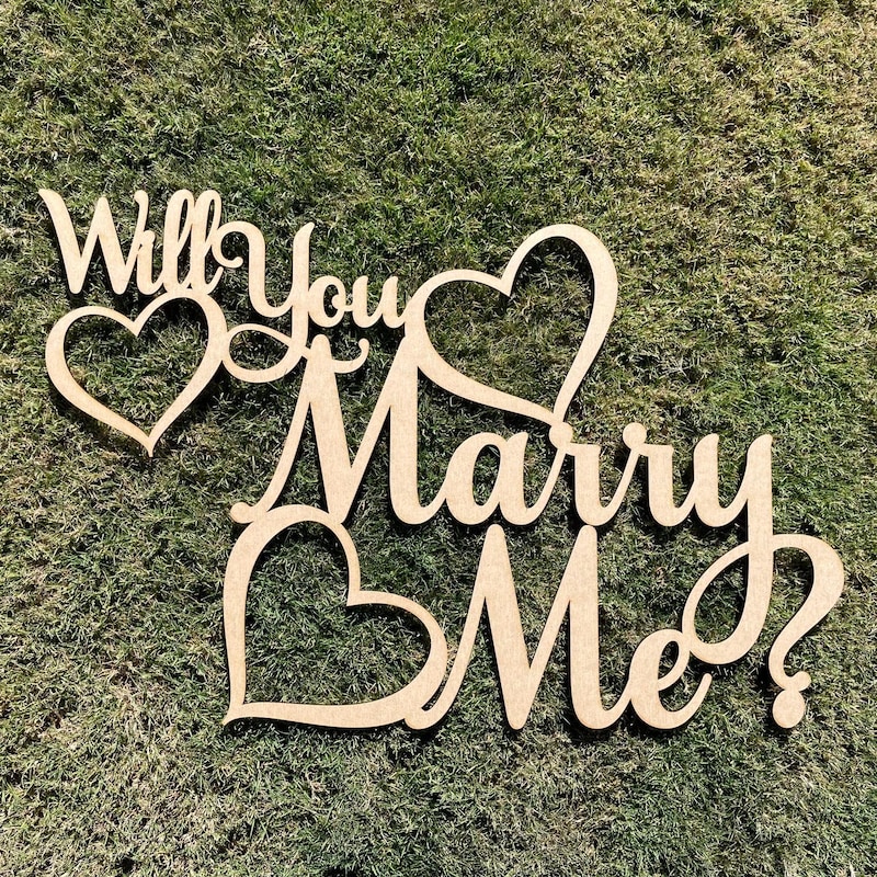 Marry Me Signs - Etsy