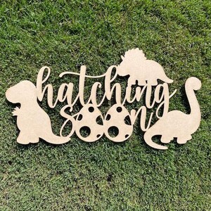 Hatching Soon Sign, Hatching Soon, Hatching Soon Baby Shower, Oh Baby ...