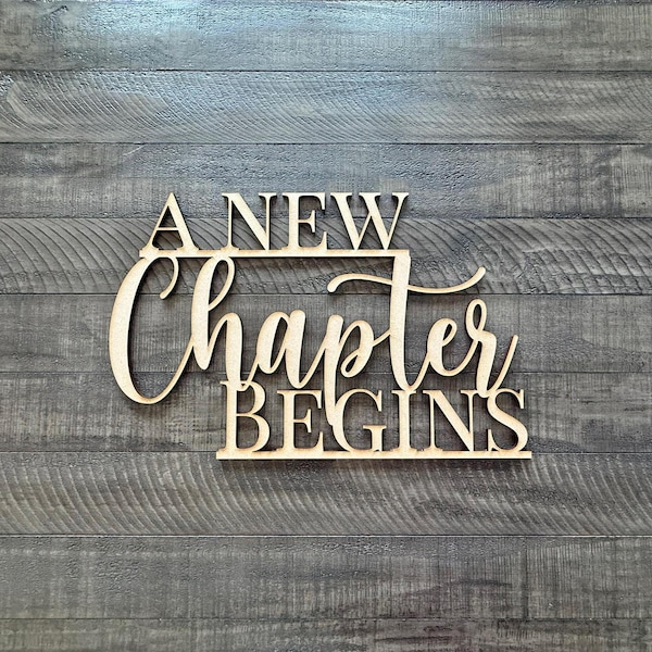 New Chapter - Etsy