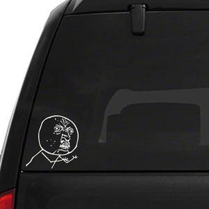 Why You No Meme Decal - Etsy
