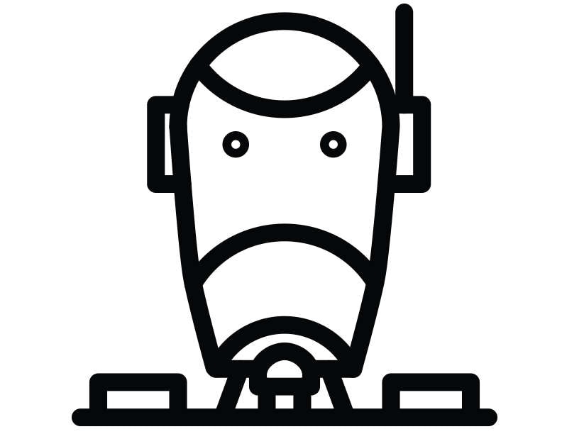 Battle Droid Decal Star Wars Themed Decal | Etsy