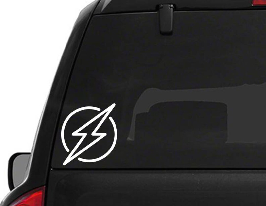 The Flash Themed Super Hero Decal - Etsy