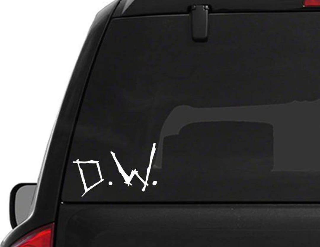 Dean Winchester Initials Supernatural Themed Decal. Join the Hunt ...