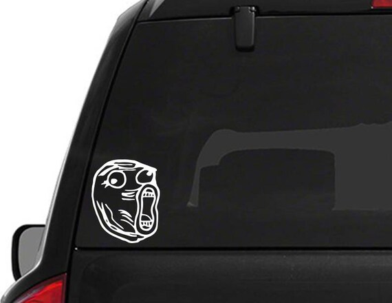 LOL Meme Decal | Etsy