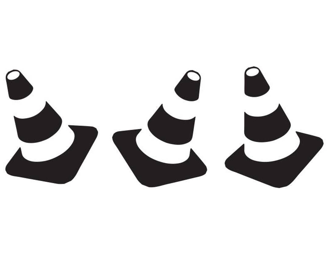 Cone Decal - Etsy