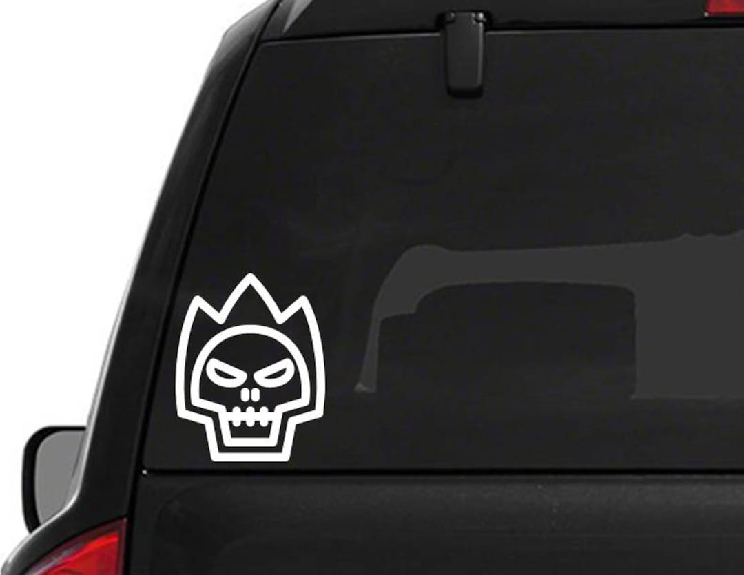 Ghost Rider Themed Super Hero Decal. Marvel Comics - Etsy