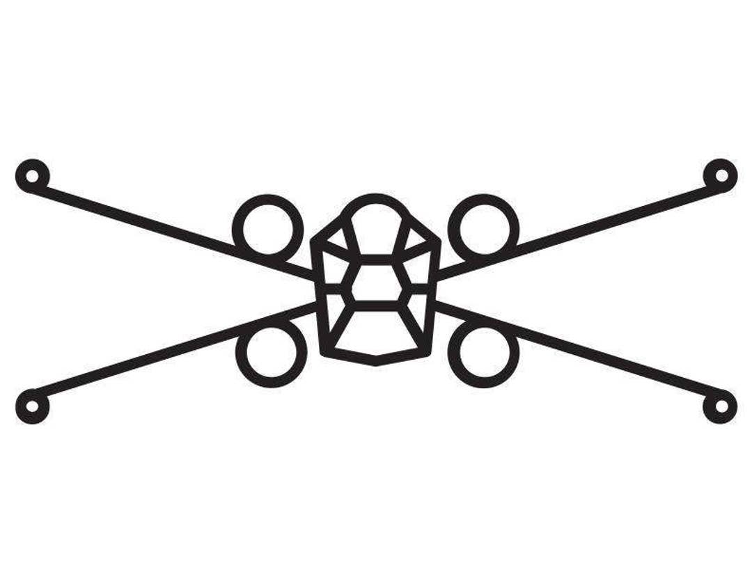 X Wing Decal Star Wars Themed Decal - Etsy