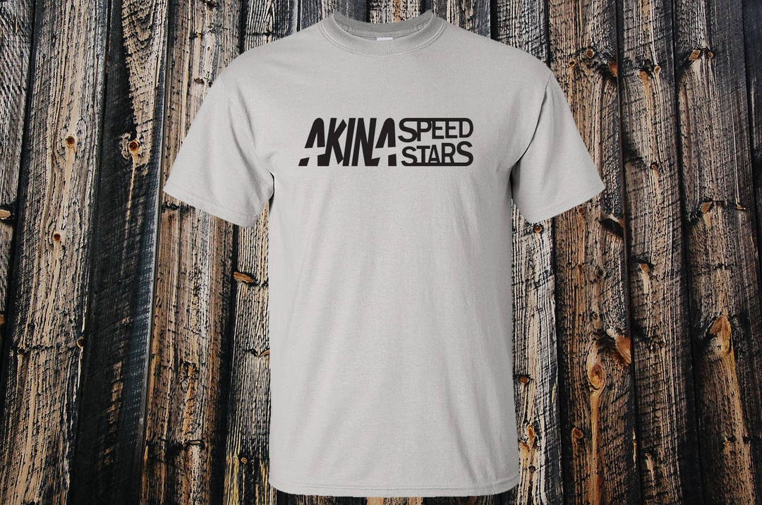 Akina Speed Stars T-shirt, Drift Car, Initial D, Eight Six, Anime, Car ...