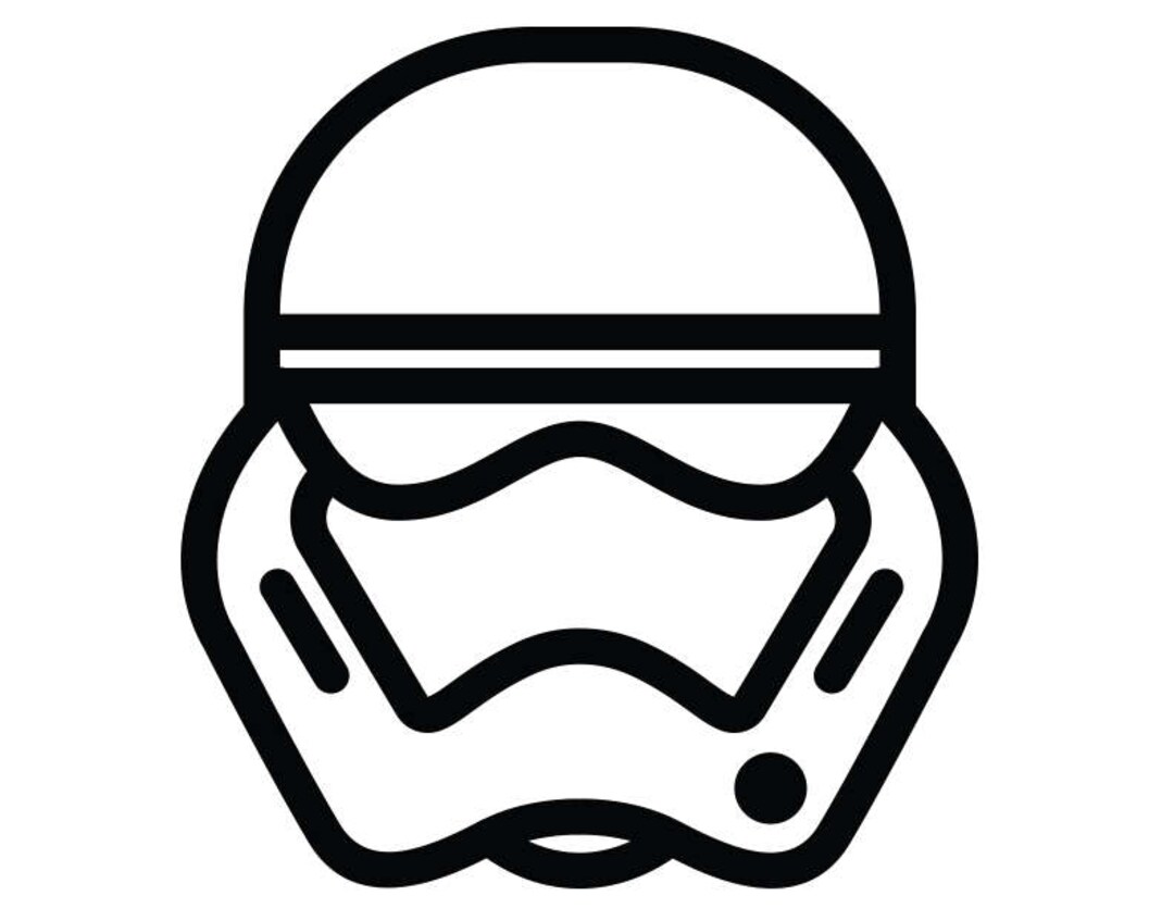 First Order Stormtrooper Decal Star Wars Themed Decal - Etsy