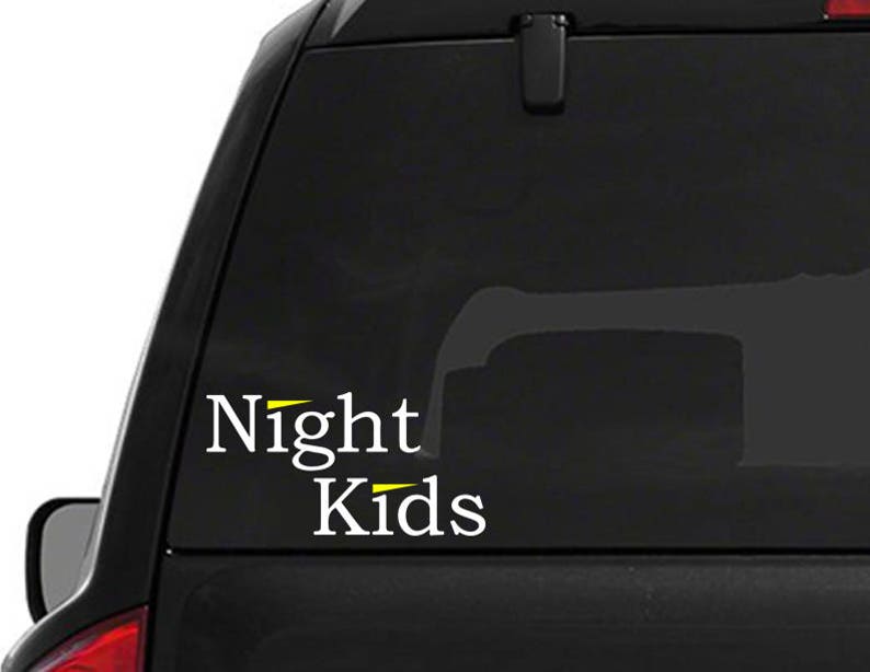 Night Kids Decal. Initial D. EG6. Drift Car. Car Decal. Bumper Sticker ...