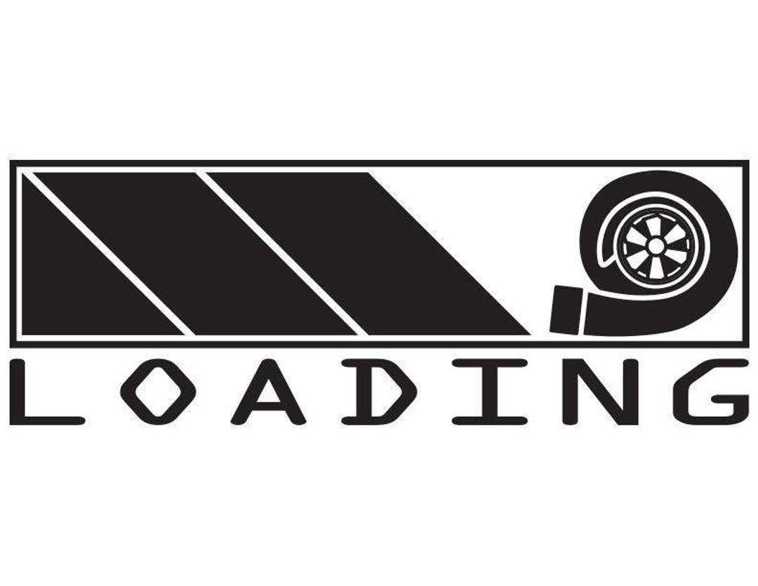 Boost Loading Decal - Etsy