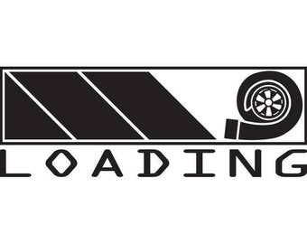 Boost Loading Decal - Etsy
