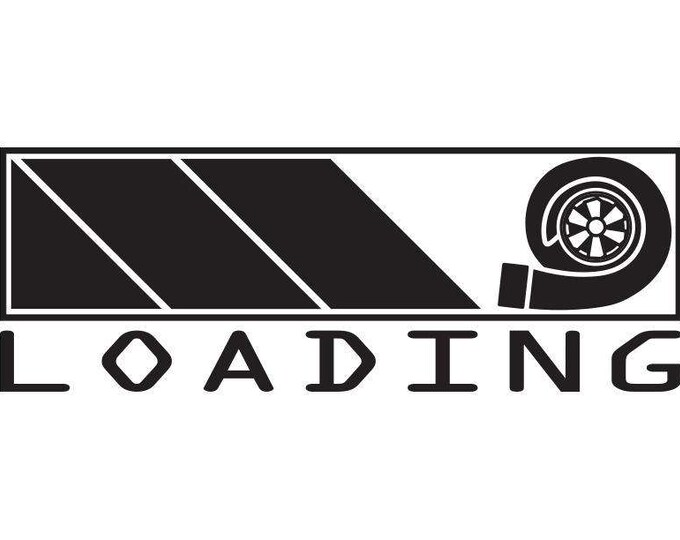 Boost Loading Decal - Etsy