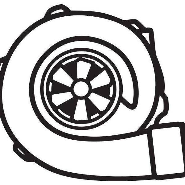 Turbo Decal - Etsy
