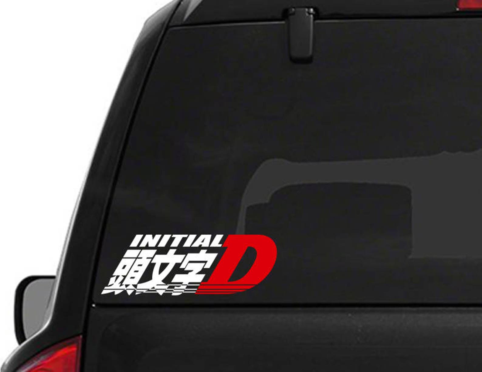 Initial D Decal. 86. Drift Car. Car Decal. Bumper Sticker. | Etsy
