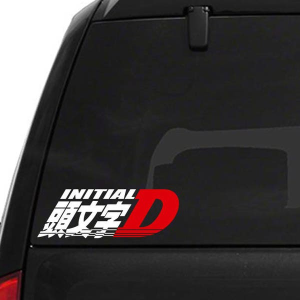 Vinyl Initial Decal - Etsy