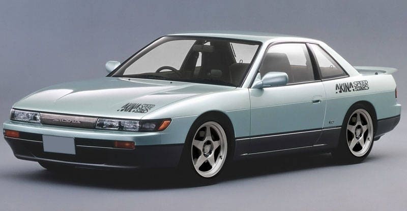 Akina Speed Stars Decal. Initial D. 86. Drift Car. Car Decal. | Etsy