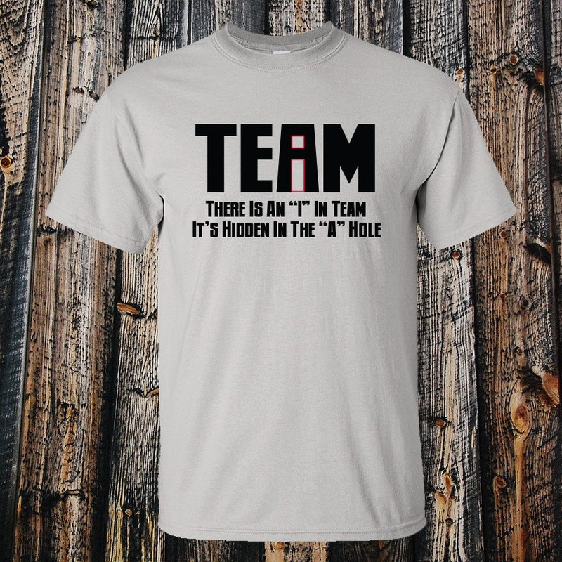 Team Building Tshirt - Etsy