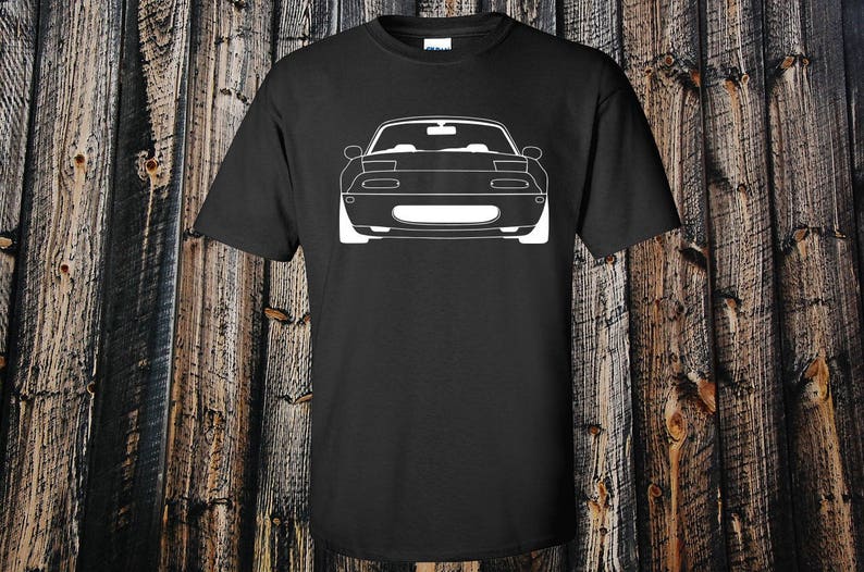 Mazda Miata MX5 Themed T-shirt. Drift Car. Autocross. Car - Etsy