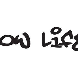 Low Life Decal - Etsy
