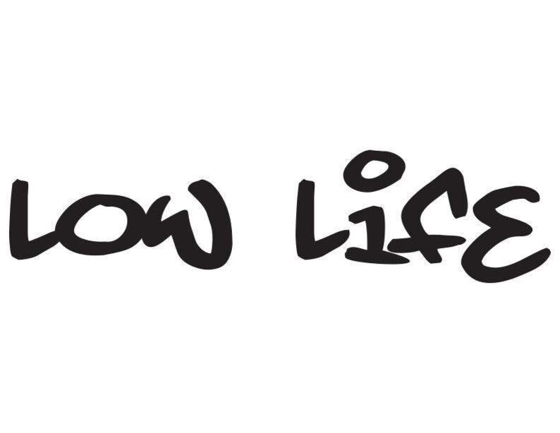 Low Life Decal | Etsy