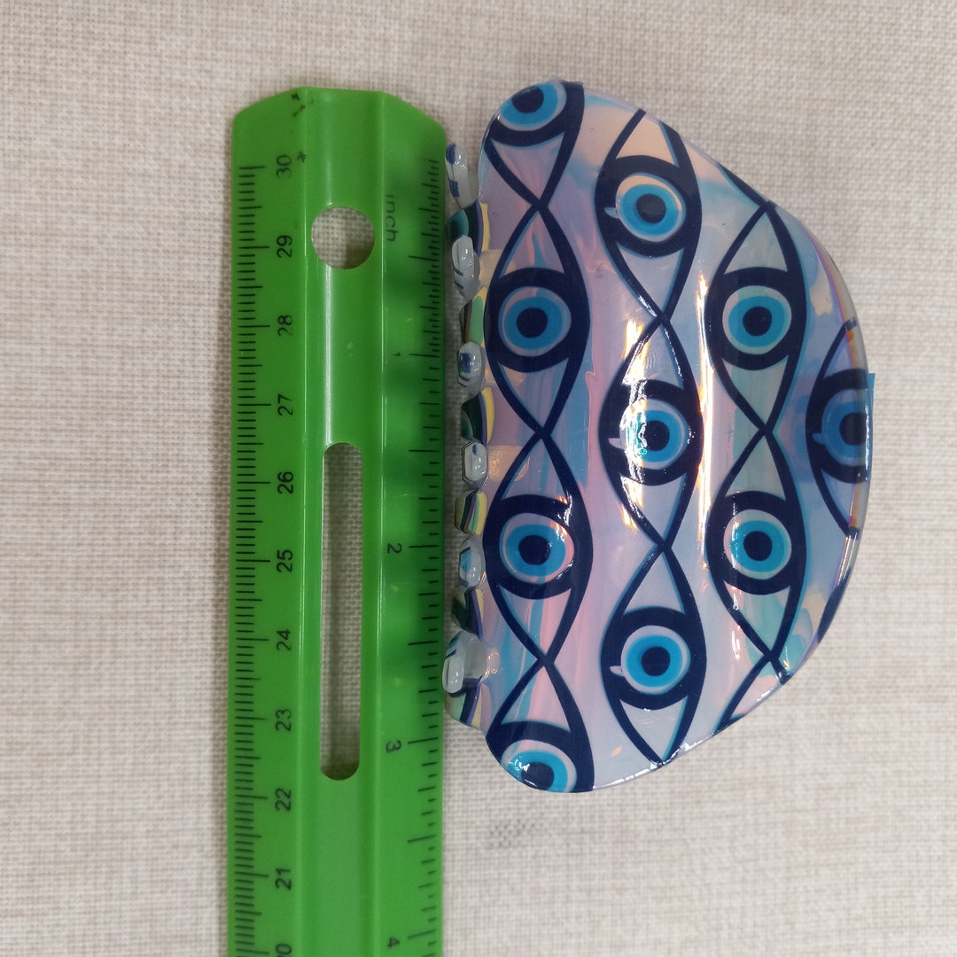Evil Eye Hair Clip - Etsy