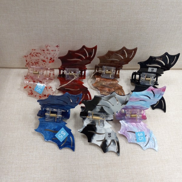 Bat Hair Accessories - Etsy