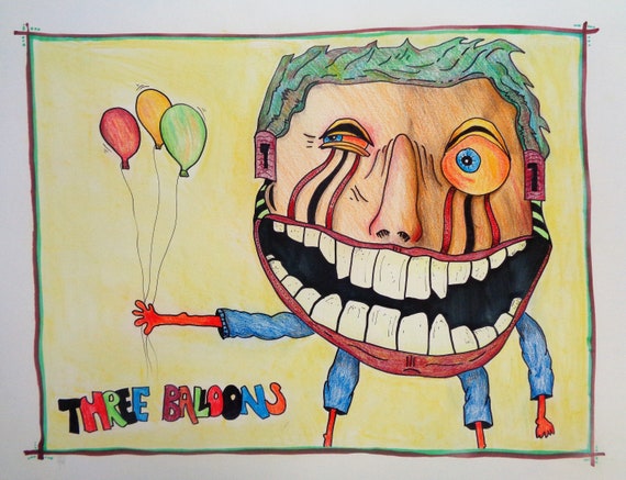 Colored Pencil Drawing Original Art - Etsy