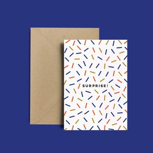 Christmas Cards Set, Pack of 4 Xmas Cards Pastel Color, Assorted ...
