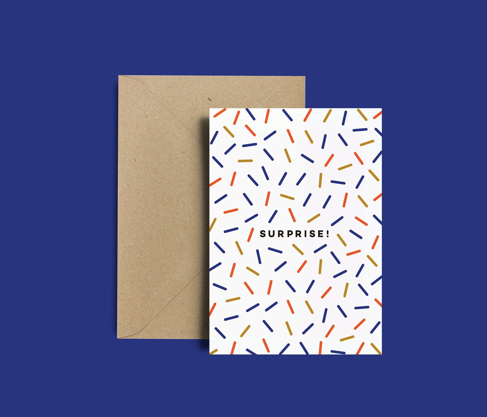 Christmas Cards Set Pack of 4 Xmas Cards Pastel Color - Etsy