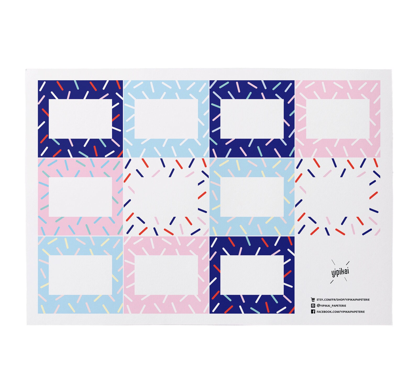 22 Cute Planner Stickers Download for Office Organization or - Etsy