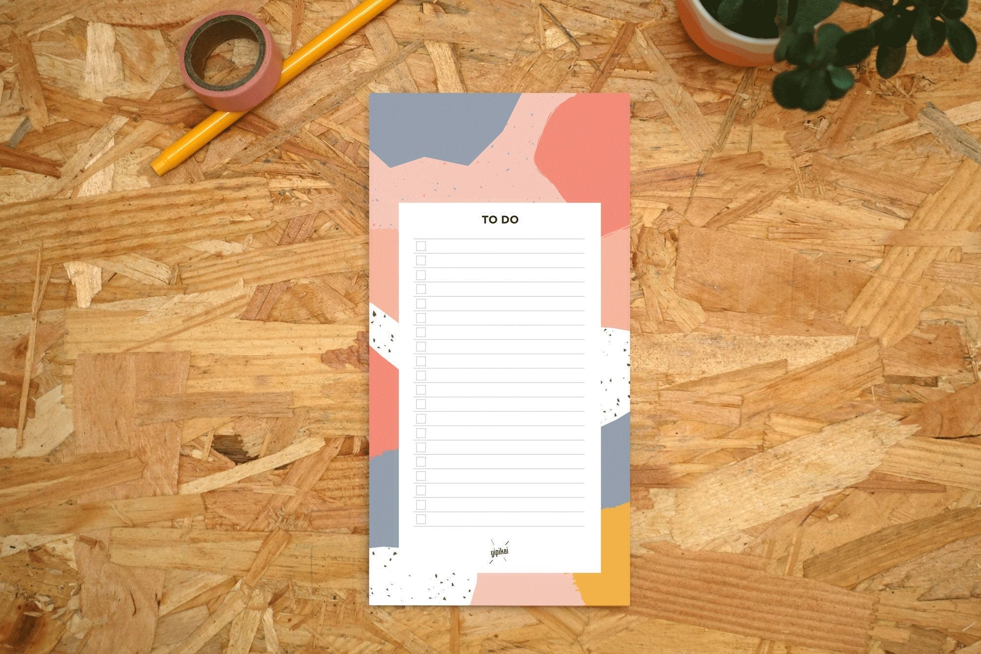 Cute to Do List Notepad Chore List Task List To-do Pad - Etsy