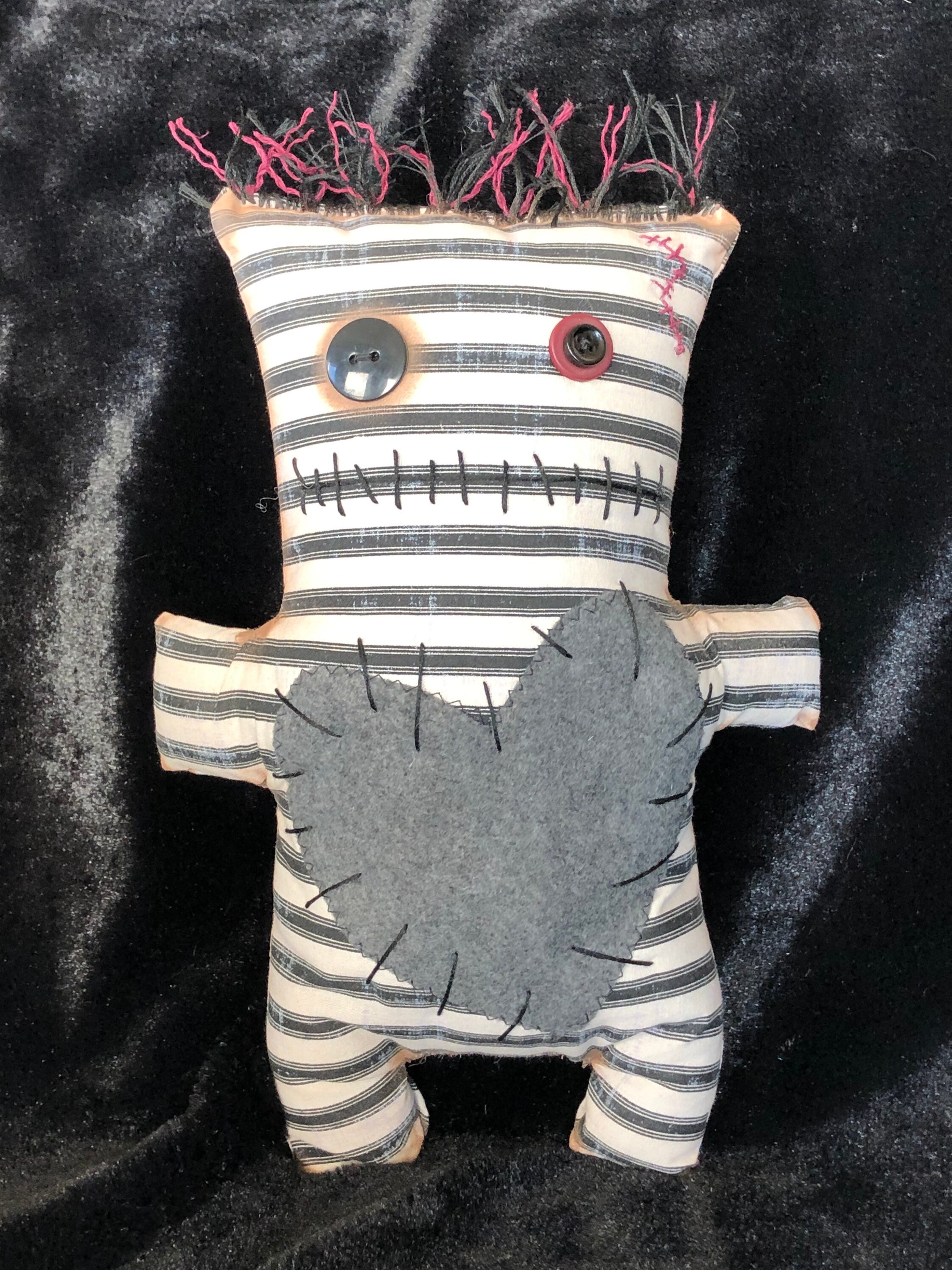 Voodoo Boo Boo Doll | Etsy