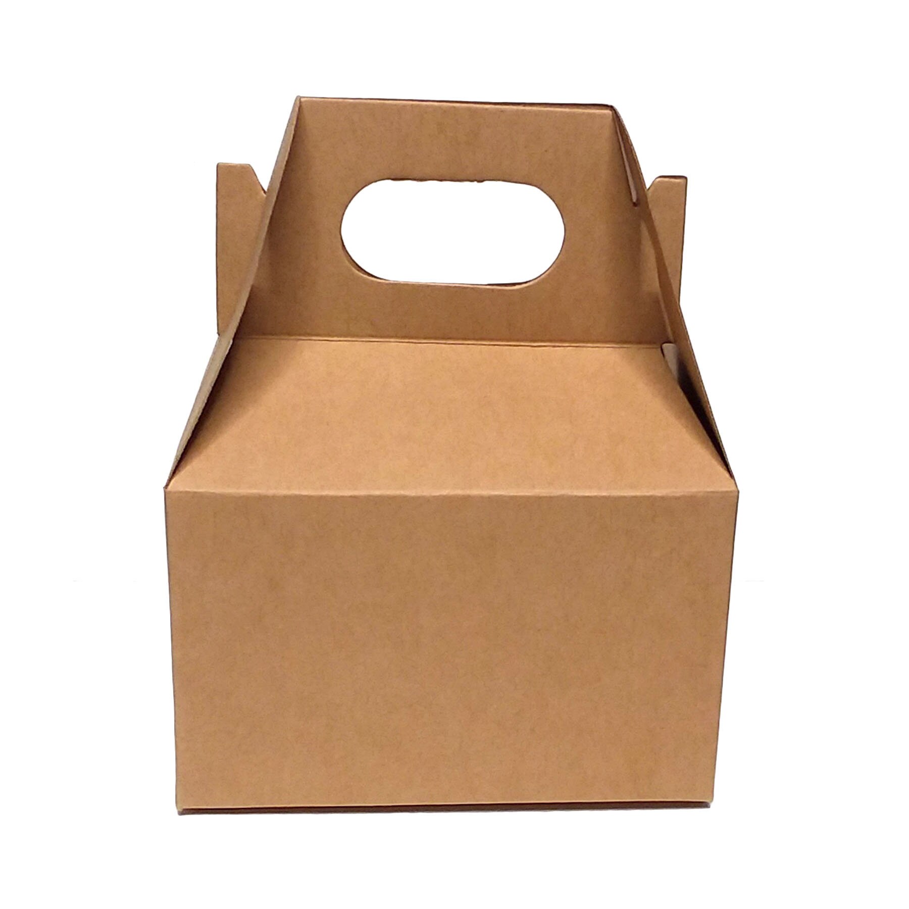 12 Pack Kraft Brown Gable Boxes Kraft Brown Treat Gable - Etsy Australia