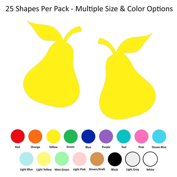 Pear Shape - Etsy