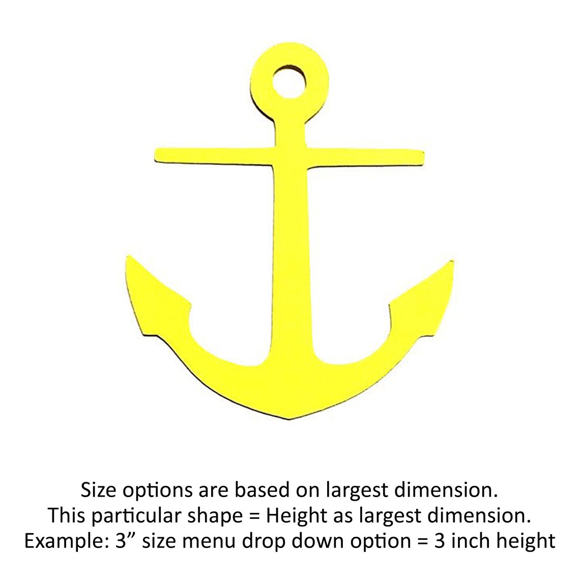 25 Pack - Paper Nautical Anchor Shape, Anchor Die Cut, Anchor Cut Out ...