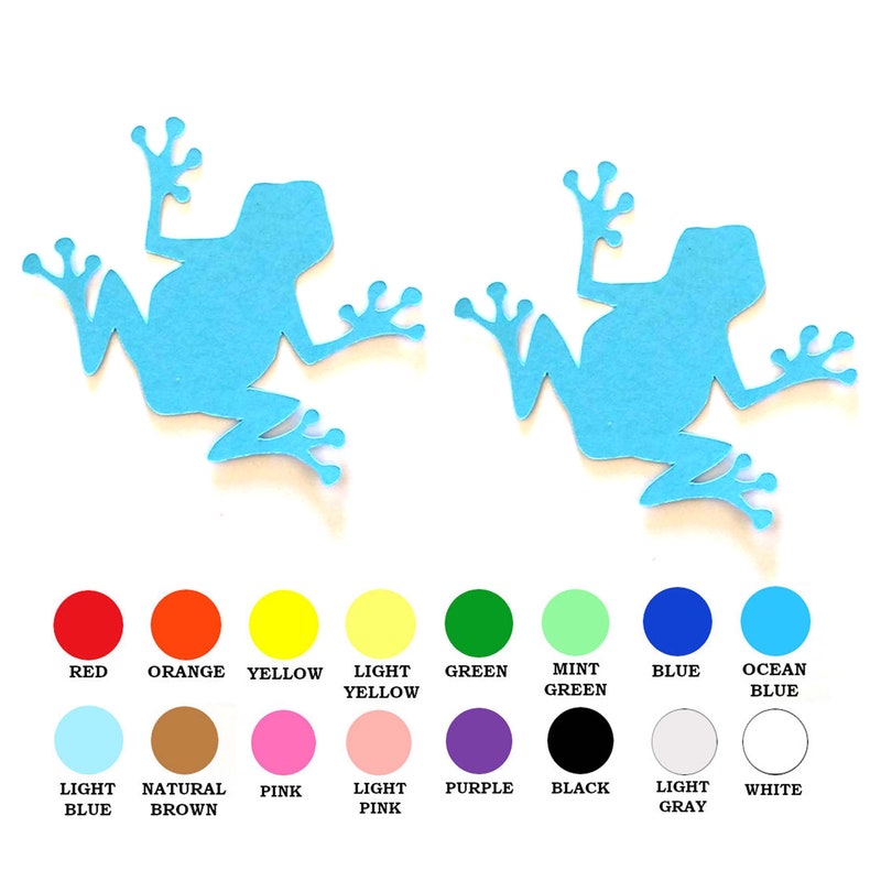 Frog Paper - Etsy