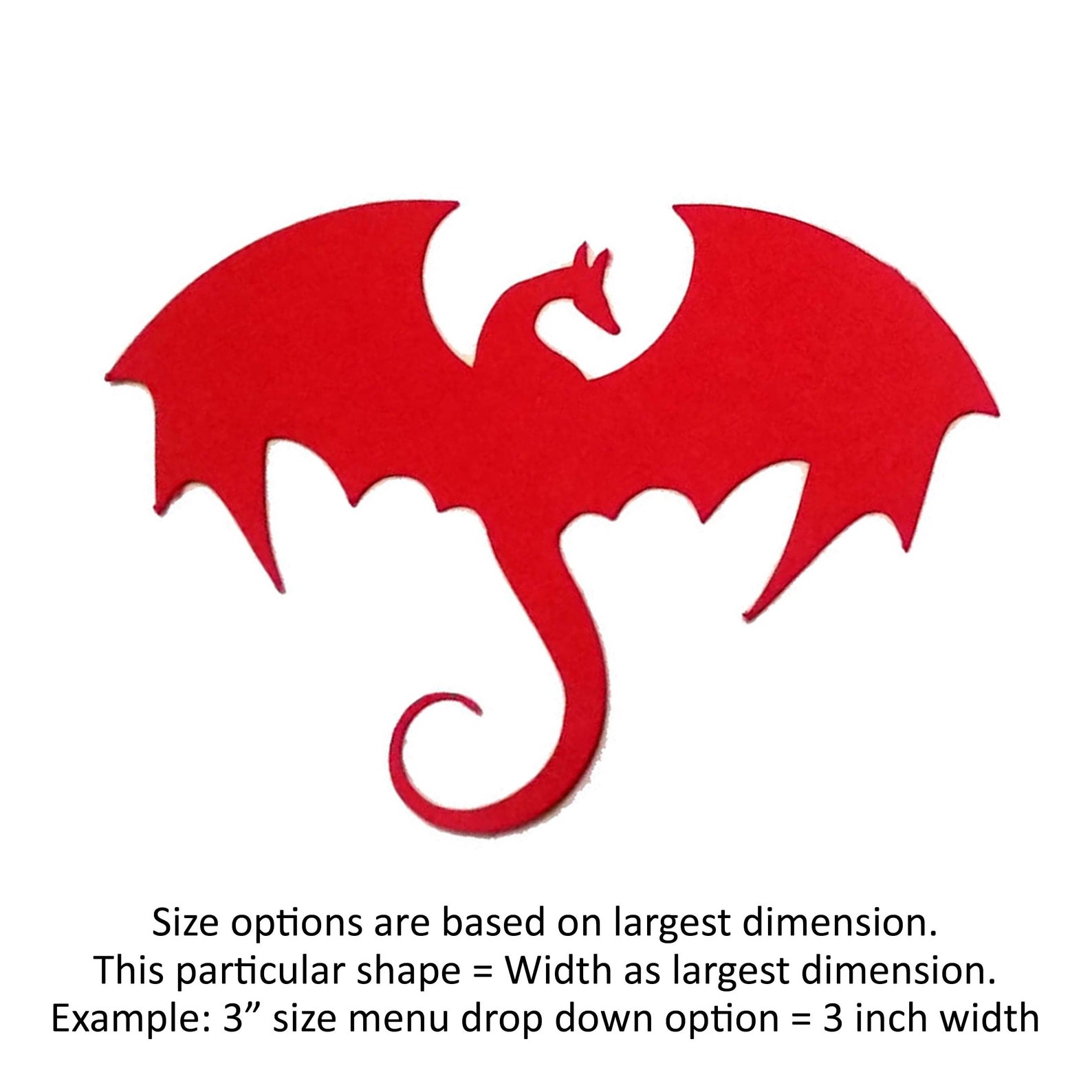 25 Pack Paper Dragon Shapes Paper Dragon Cut Out Dragon - Etsy